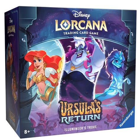 Disney Lorcana Ursulas Return Both Starter Decks Gamershart