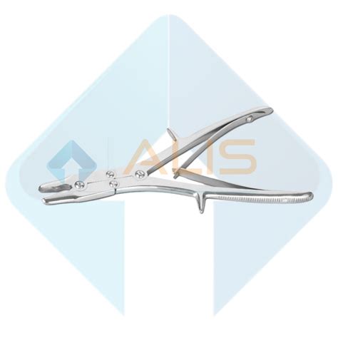 Bone Nibbler Double Action Straight Alis Professional