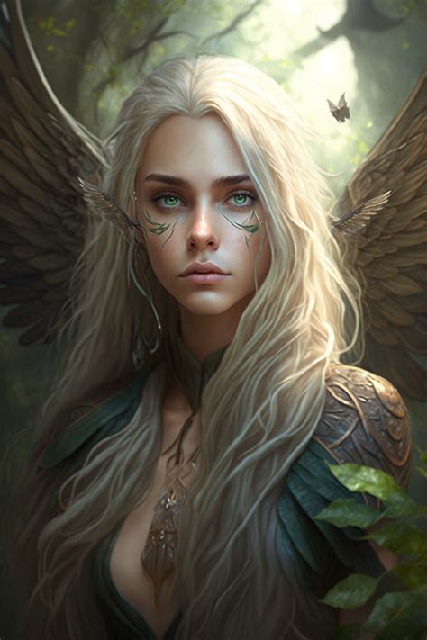 Forest Elf Fantasy Art In 2023