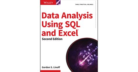 Data Analysis Using Sql And Excel 2nd Edition Book