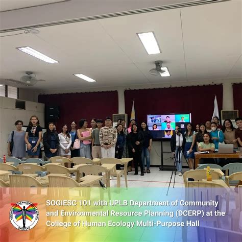 Uplb Babaylan Last September 4 Uplb Babaylan Discussed Sexual Orientation Gender Identity