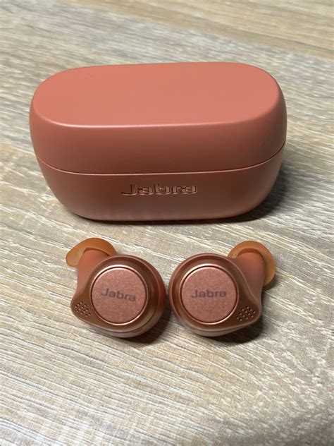 Jabra Elite Active 75t Sienna Audio Earphones On Carousell