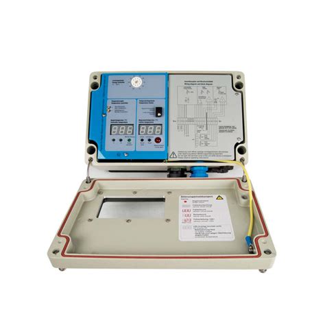 Atex Temperature Controller Limiter And Power Selector Precise