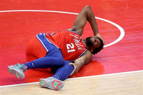 Joel Embiid Injury History And Updates