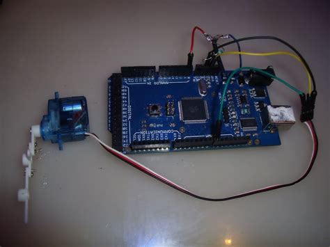 moving a servo to sound signals instructables