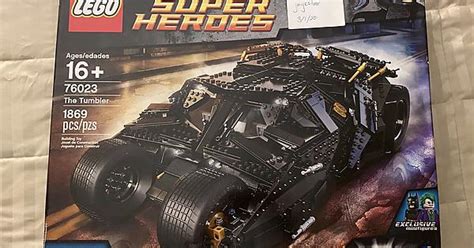 Lego Batman The Tumbler 76023 Album On Imgur