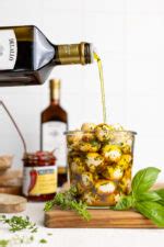 Marinated Mozzarella Balls The Bold Appetite