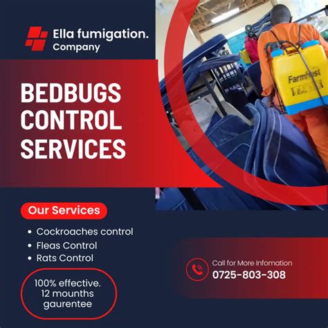 Eldoret Fumigation And Pest Control