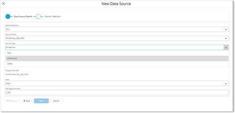 Create And Load Parquet Data Sources Technical Documentation For Ifs Cloud