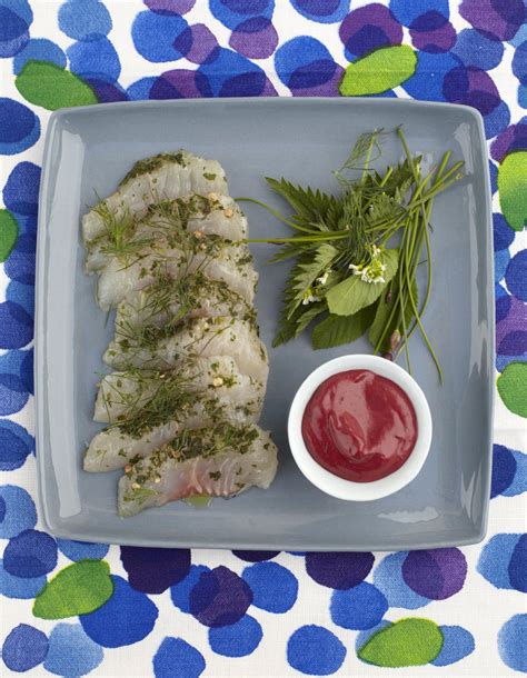 Recette Poisson Blanc Mariné Cuisine Madame Figaro