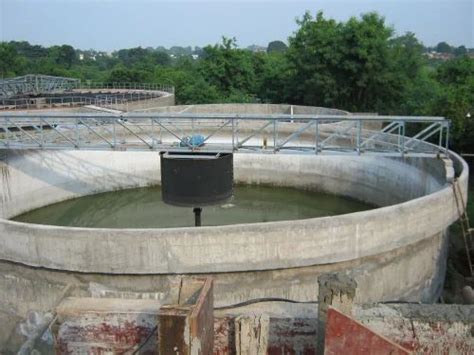 Treatment Capacity 2500 M3 Hr Circular Central Driven Clarifier At ₹ 800000 In Indore