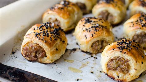 Homemade Sausage Rolls Ireland AM