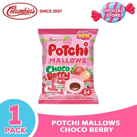Columbia Candies Potchi Choco Berry Mallows Lazada Ph