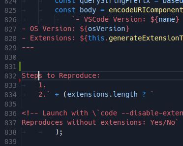 Auto Indent Should Not Do Anything Inside A String Issue Microsoft Vscode GitHub