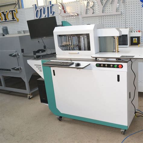 CNC Channel Letter Bending Machine Channel Letter Bending Machine Signs