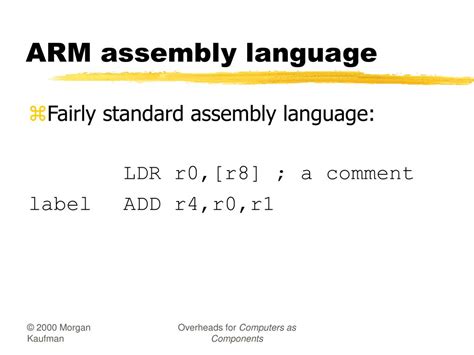 Ppt Arm Instruction Set Powerpoint Presentation Free Download Id