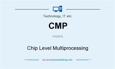 CMP Chip Level Multiprocessing In Technology IT Etc By AcronymsAndSlang Com