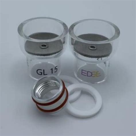 Edge Clear Glass Tig Cups Pyrex Tig Cups Clear View Tig Welding