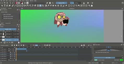 krita animating not animating lmao r krita