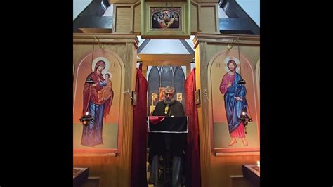 დიდი ოთხშაბათის სახარების საკითხავი Youtube