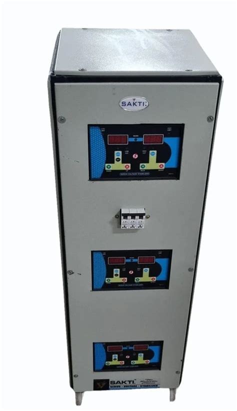 Single Phase 15 Kva Servo Voltage Stabilizer At ₹ 150000piece In
