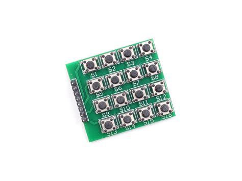 4x4 Keyboard Pcb Makerfabs
