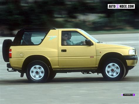 Opel Frontera Sport Picture 12 Reviews News Specs Buy Car