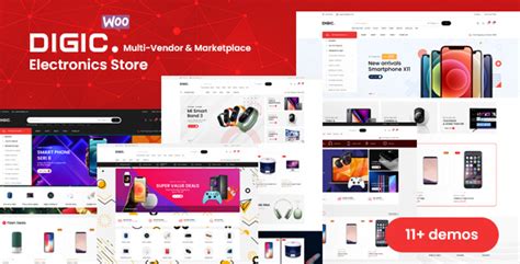 Digic Electronics Store Woocommerce Theme Gplcode Net