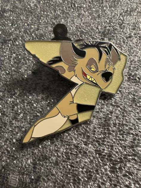 Disney Lion King 30th Anniversary Mystery Puzzle Pin Shenzi Hyena Lr