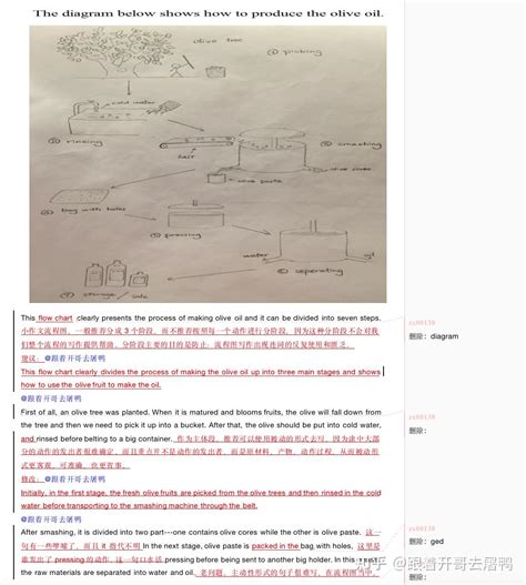 雅思写作：流程图的ta和cc如何踩高分！【精改范例】 知乎