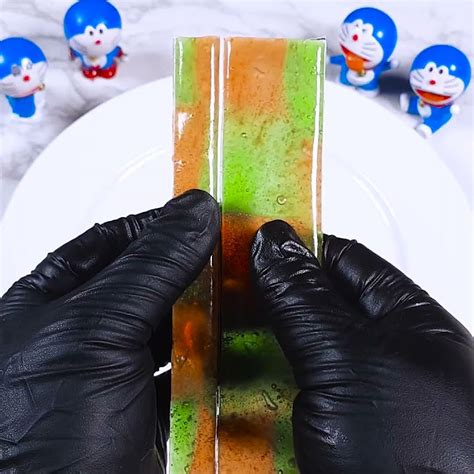 How To Make Stained Glass Rainbow Candy 스테인드글라스 레인보우 캔디 Shorts Youtube