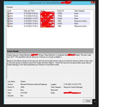 the failover is happening after draining the cluster role microsoft qanda