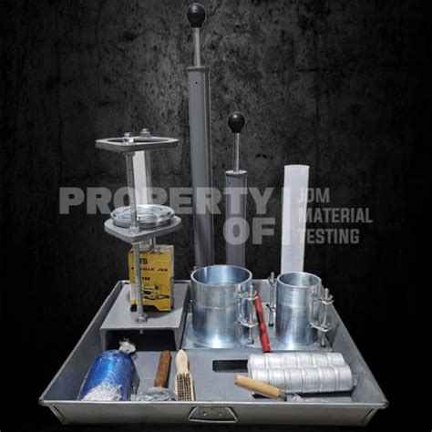 Compaction Test Set Alat Uji Material