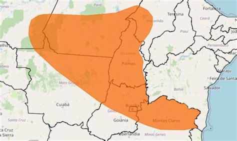 Alerta Laranja Para Tempestade Chuva Intensa E Ventania Para O Centro