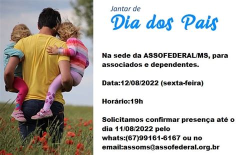 Convite Para Dia Dos Pais