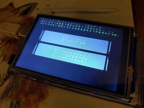 tft 3 5 ili9486 8bit touch screen issue with initialization