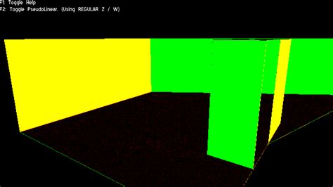 Linear Depth Buffer My Ass Yosoygames