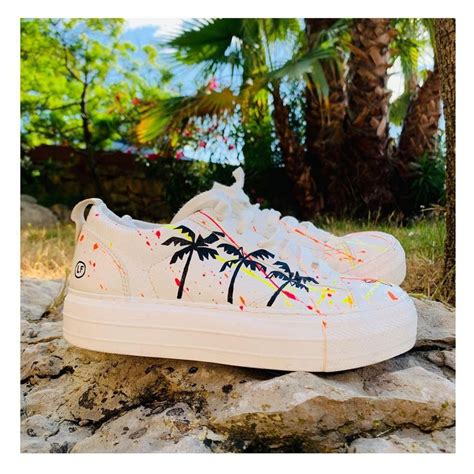 Lily Riviera Creations 🌴😉 On Instagram “sneakers Projections Fluo