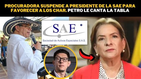 La Procuradora Cabello Suspendió Al Presidente De La Sae Daniel Rojas