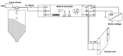 Mcr C Ui Ui Dci Signal Conditioner 2810913 Phoenix Contact