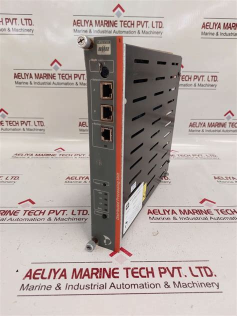 METSO AUTOMATION PDP401 DISTRIBUTED PROCESSING UNIT Aeliya Marine