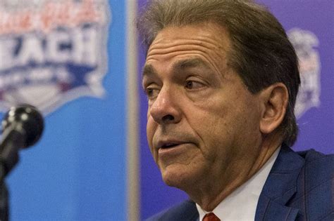Nick Saban Gives Injury Updates On Two Alabama Star Players Nick