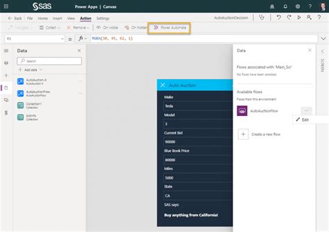 How To Create A Decision App With Sas Container Runtime And Microsoft Power Apps