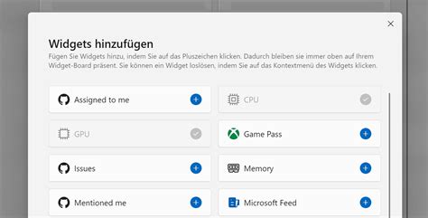 Windows 11 Erhält Performance Monitoring Widgets