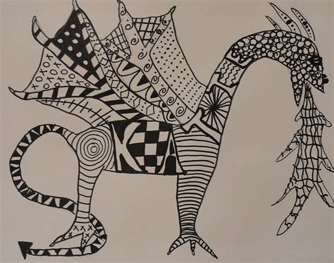 sinking springs art line shape pattern value name project fifth grade