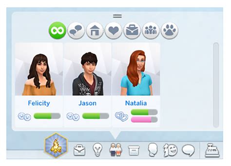 Mod The Sims Auto Shorter Teens