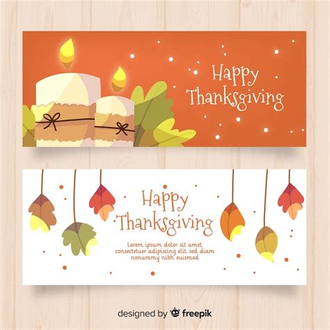 감사 인사 현수막 이미지 Freepik에서 무료 다운로드