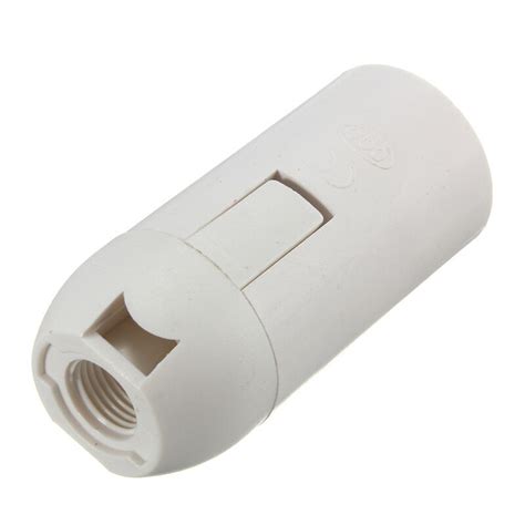 Best E14 Small Edison Screw Plastic Shell Socket B Vicedeal