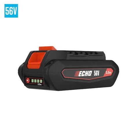 Reviews For Echo 56v Compact 2 5ah Lithium Ion Battery With Ecm Battery Management Technology