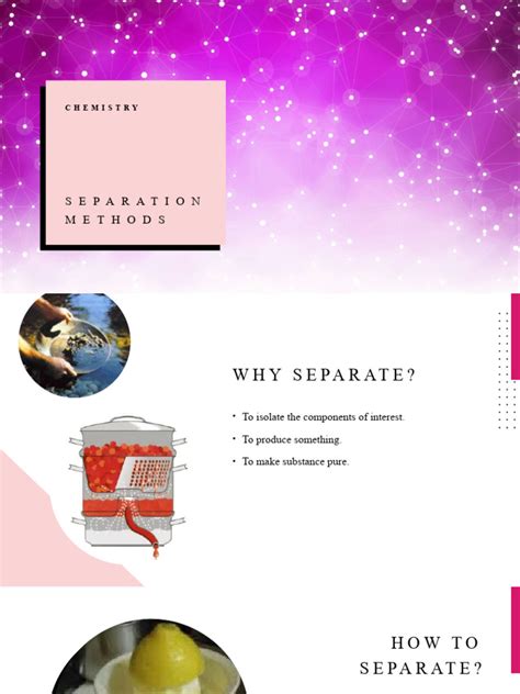 Separation Methods Pdf Distillation Liquids